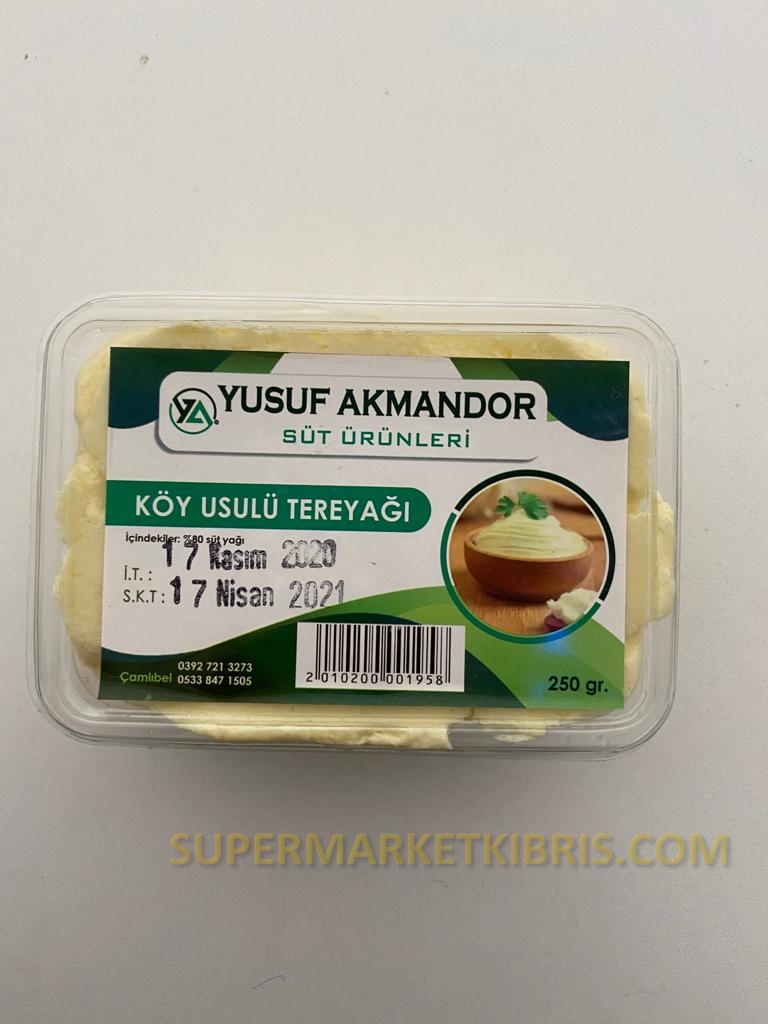 YUSUF.TEREYAGI 220GR - Supermarket Kıbrıs - Online Market - Sanal Market