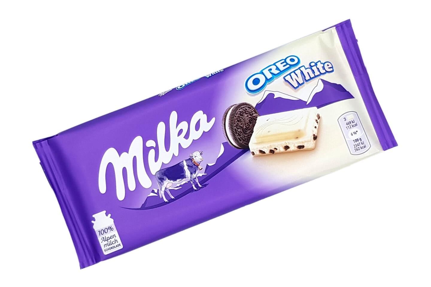 MILKA TABLET OREO WHITE 100G - Supermarket Kıbrıs - Online Market ...