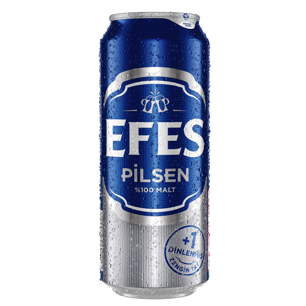 EFES PILSEN KUTU 50CL - Supermarket Kıbrıs - Online Market - Sanal Market