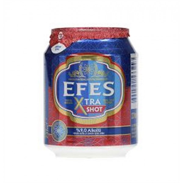 EFES EXTRA SHOT 23.7CL - Supermarket Kıbrıs - Online Market - Sanal Market