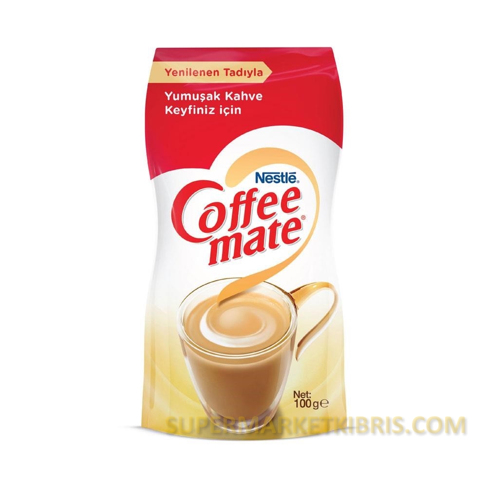 NESTLE COFFEE MATE SÜT TOZU 100GR - Supermarket Kıbrıs
