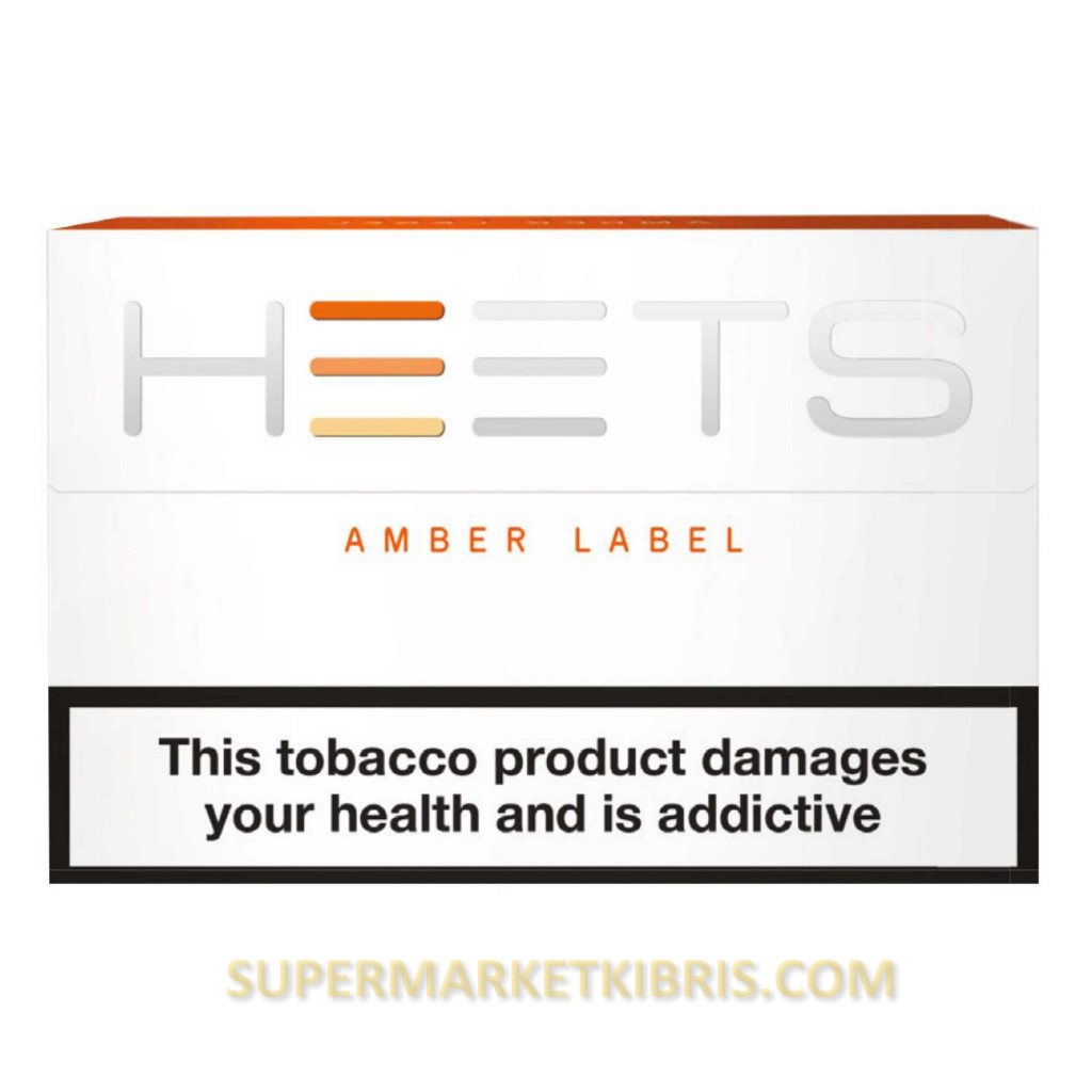 HEETS AMBER LABEL - Supermarket Kıbrıs - Online Market - Sanal Market