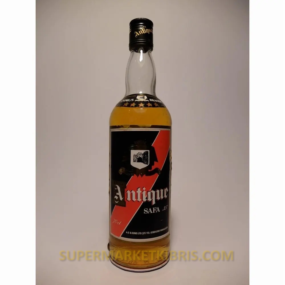 SAFA CYPRUS BRANDY 70CL - Supermarket Kıbrıs - Online Market - Sanal Market