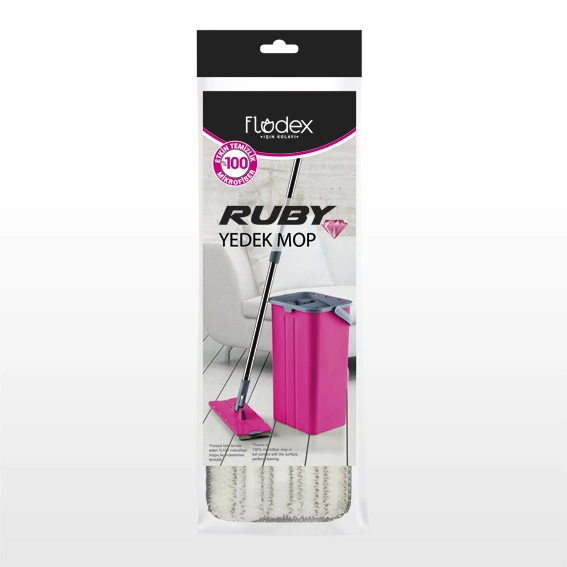 FLODEX RUBY YEDEK MOP - Supermarket Kıbrıs - Online Market - Sanal Market