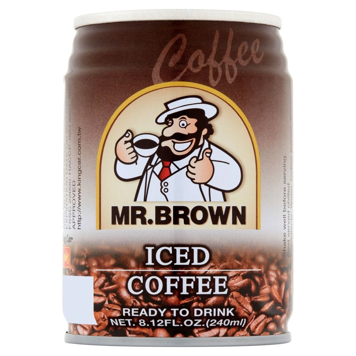 MR.BROWN PURE COFFEE 240ML - Supermarket Kıbrıs - Online Market - Sanal ...