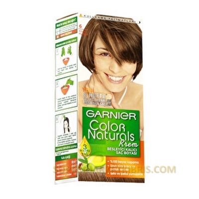 GARNIER COLOR NAT TR KOYU KUMRAL 6 - Supermarket Kıbrıs - Online Market ...