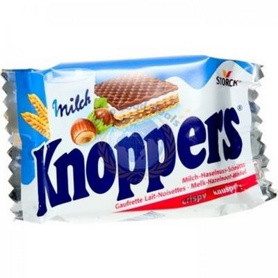 KNOPPERS 25G - Supermarket Kıbrıs - Online Market - Sanal Market