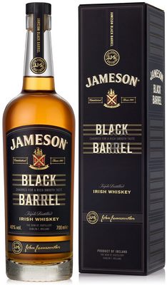 JAMESON BLACK BARRL 70CL - Supermarket Kıbrıs - Online Market - Sanal ...