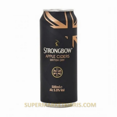 STRONGBOW CIDER 50CL - Supermarket Kıbrıs - Online Market - Sanal Market