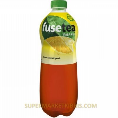 FUSE TEA LIMON PET 1.5LT - Supermarket Kıbrıs - Online Market - Sanal ...