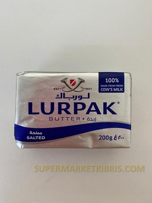 LURPAK DANISH SALTED BUTTER 20 - Supermarket Kıbrıs - Online Market ...