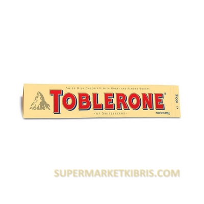 TOBLERONE 100GR - Supermarket Kıbrıs - Online Market - Sanal Market