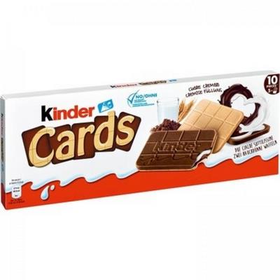 KINDER CARDS T2 - Supermarket Kıbrıs - Online Market - Sanal Market