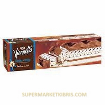 ALGİDA VİENNETTA VANİLYA ÇİKOLATA 800ML - Supermarket Kıbrıs - Online ...