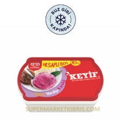 ALGIDA KAKA-VAN-KARA 1400ML - Supermarket Kıbrıs - Online Market ...