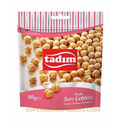TADIM SARI LEBLEBİ 90GR - Supermarket Kıbrıs - Online Market - Sanal Market