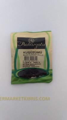 BAHARYOLU KUS UZUMU 30G - Supermarket Kıbrıs - Online Market - Sanal Market